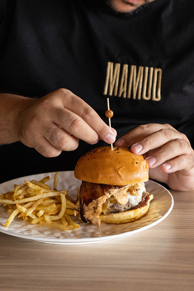 Restautante Mamud Grill&Carnes Guía BOCA BOCA